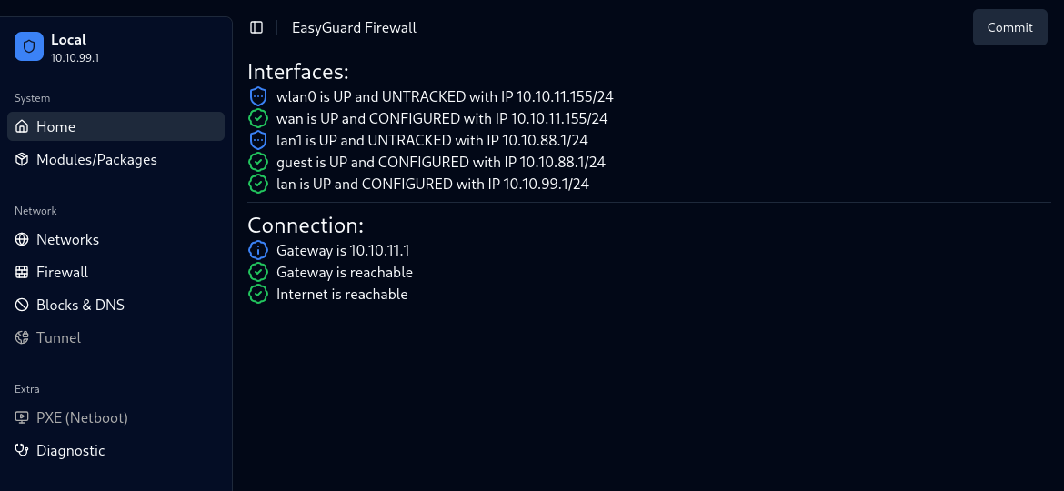 Home Page | EasyGuard