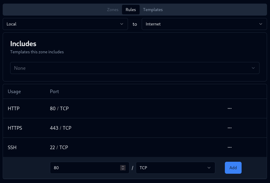 Firewall | EasyGuard